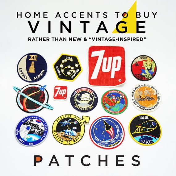 1989 Vintage 3.5" STS-28 Sticker Crew Patch for 30th … - Gem