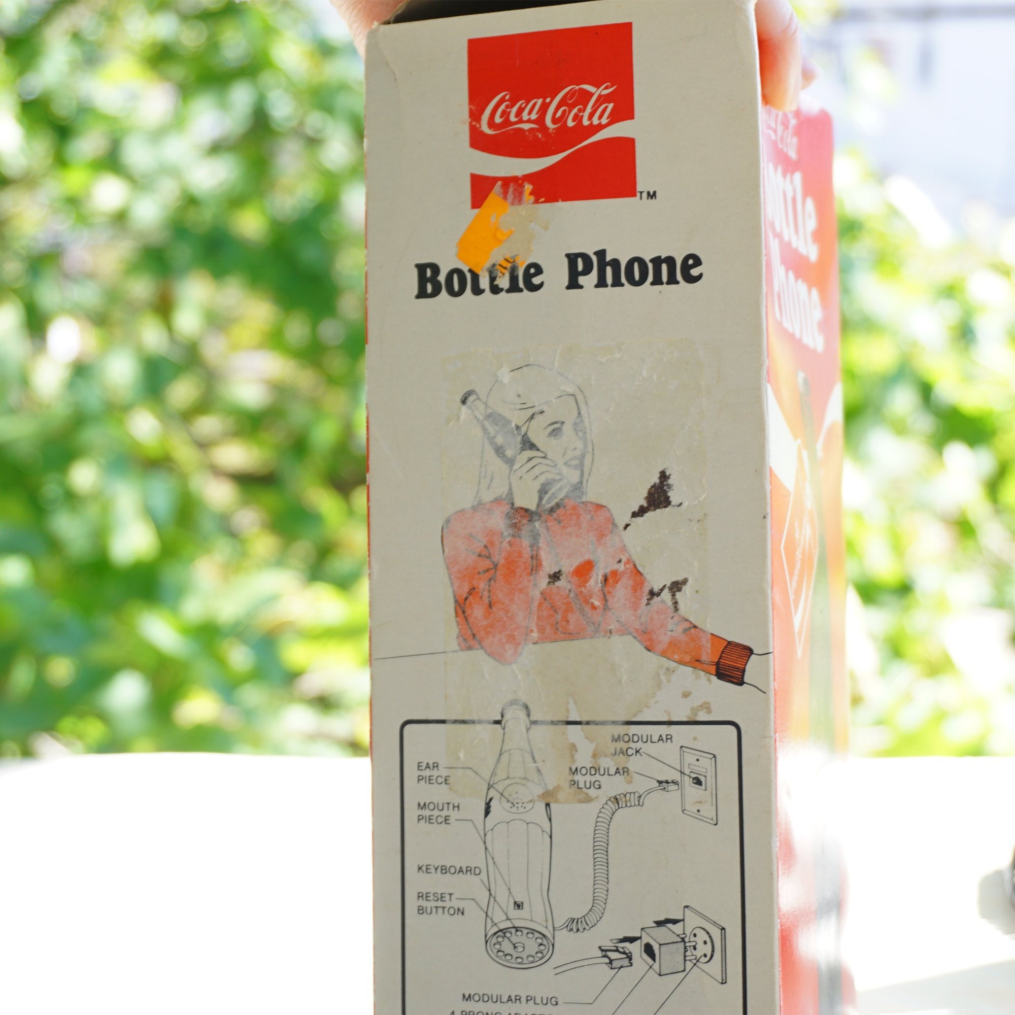 1983 Vintage COCA-COLA 5000 Bottle Shaped Full Feature Electronic ...