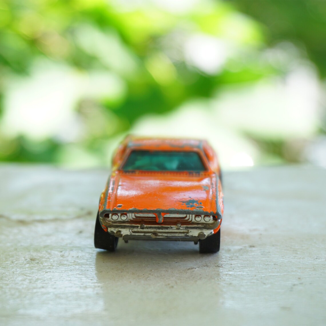 1970 Vintage HOT WHEELS Dixie Challenger Blackwall Car. Missing Decals ...