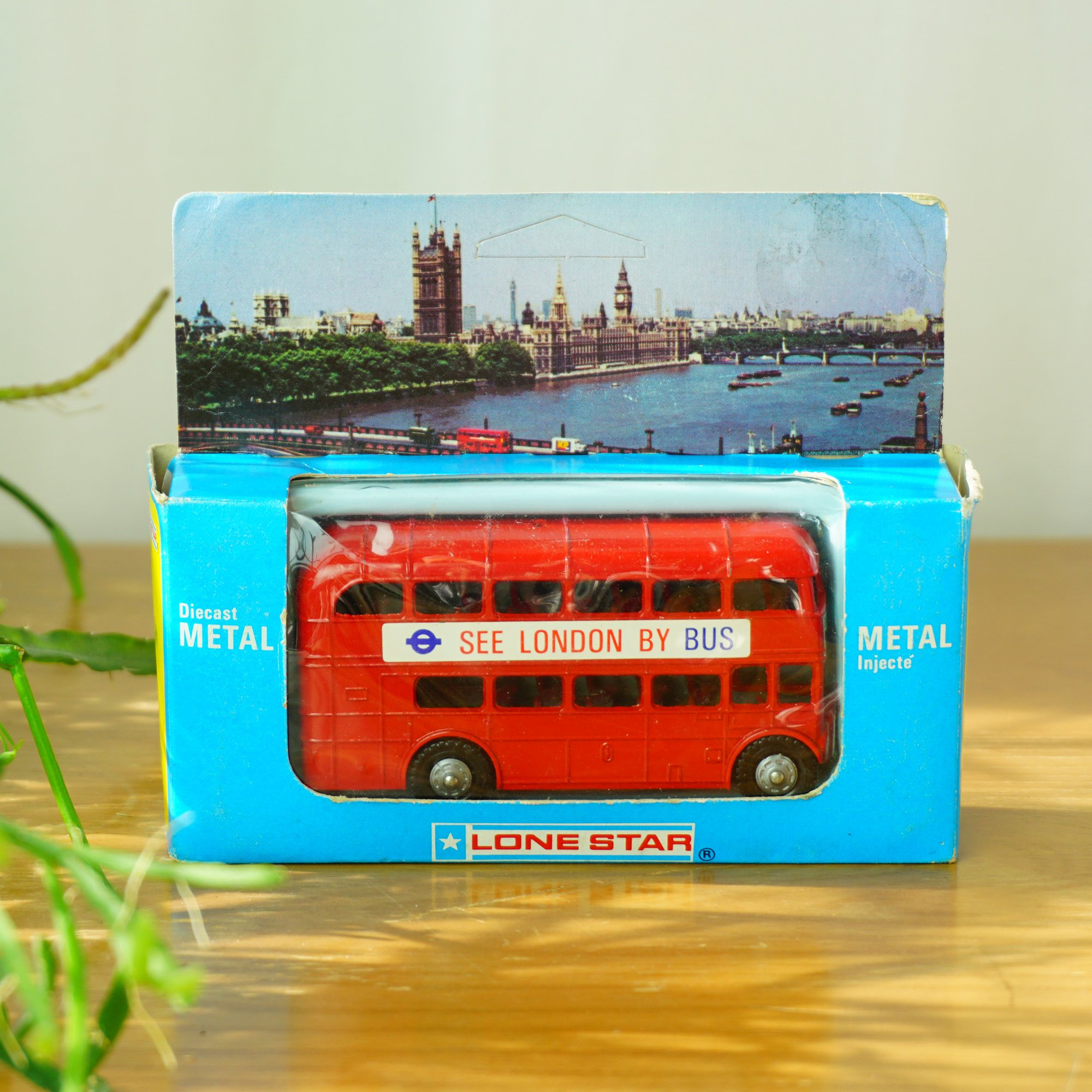 1980 Vintage Diecast LONE STAR See London by Bus in Box. Model 1258 ...