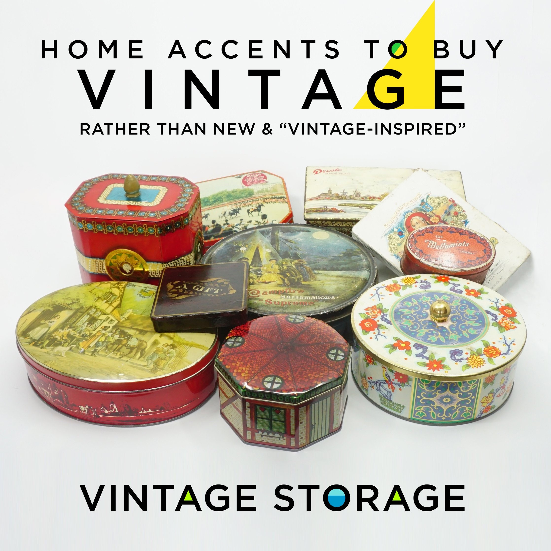 Vintage Riley's Toffee Tin Litho Container. Horse Parade Scene Lid. 7 ...