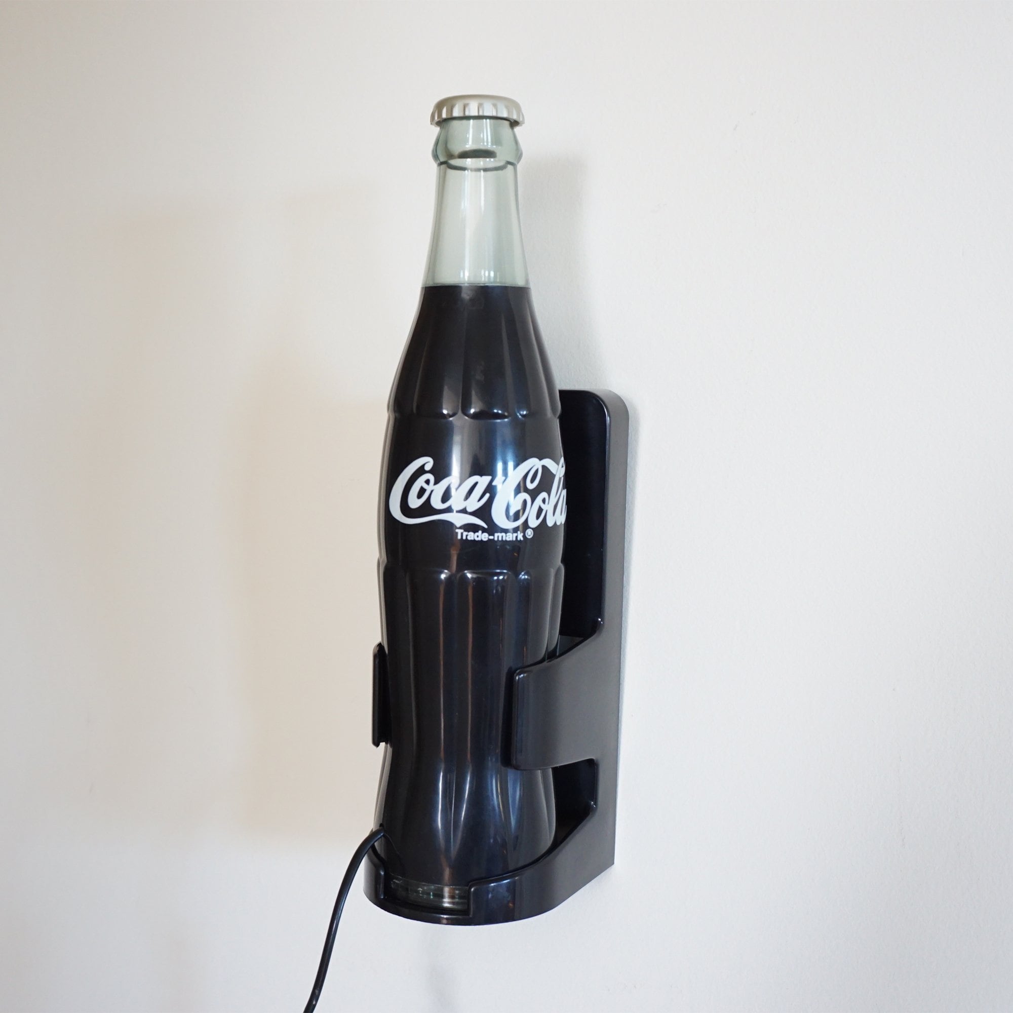 1983 Vintage COCA-COLA 5000 Bottle Shaped Full Feature Electronic ...