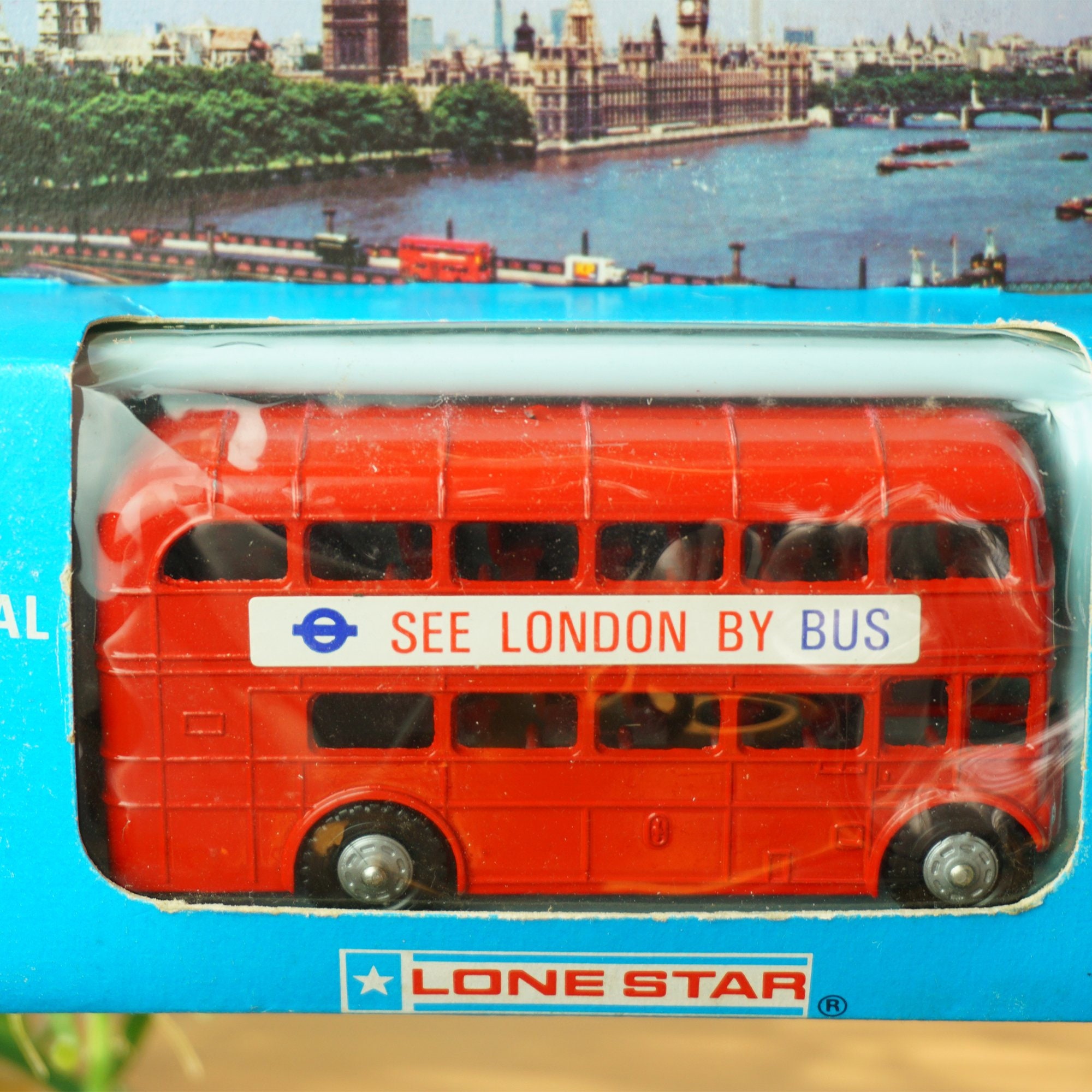 1980 Vintage Diecast LONE STAR See London by Bus in Box. Model 1258 ...