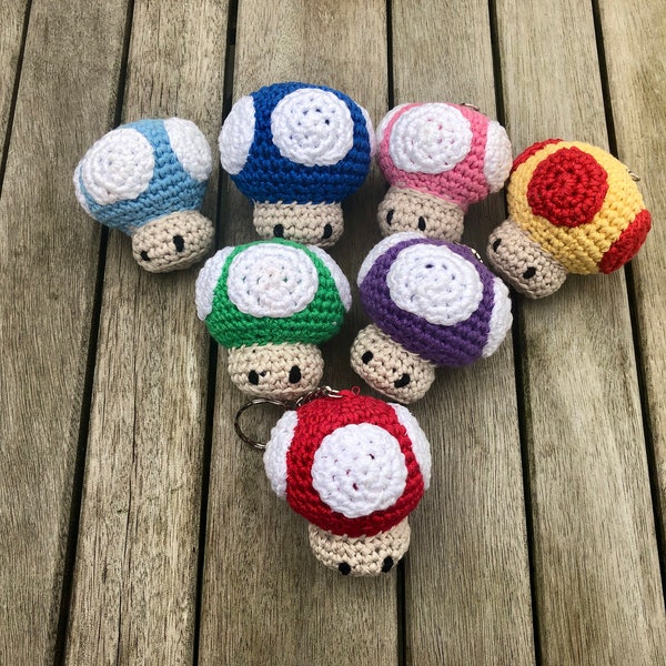 Crochet Key Chain - Etsy