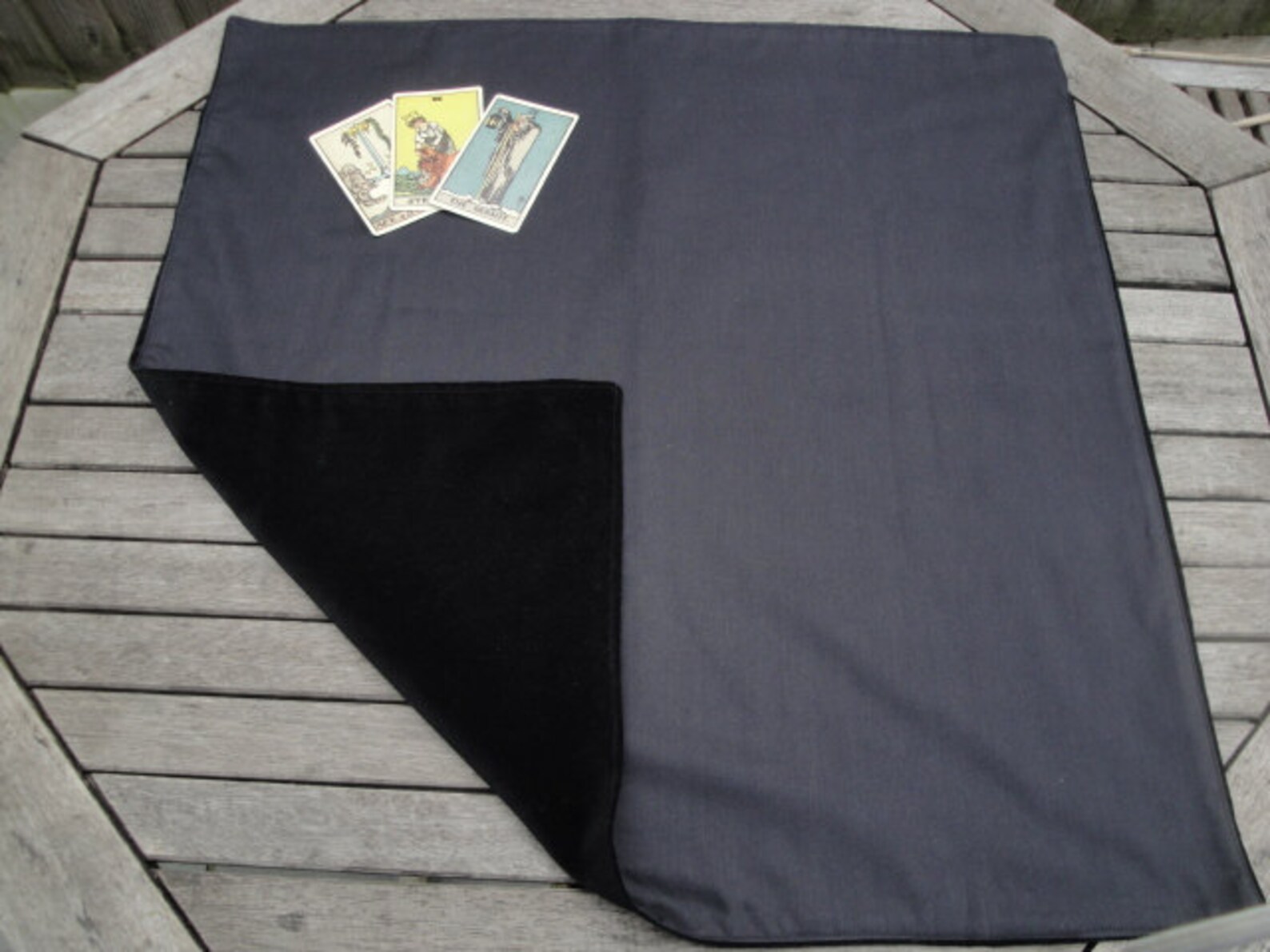 Large Tarot Oracle Rune Reading Cloth / Spread Cloth in | Etsy