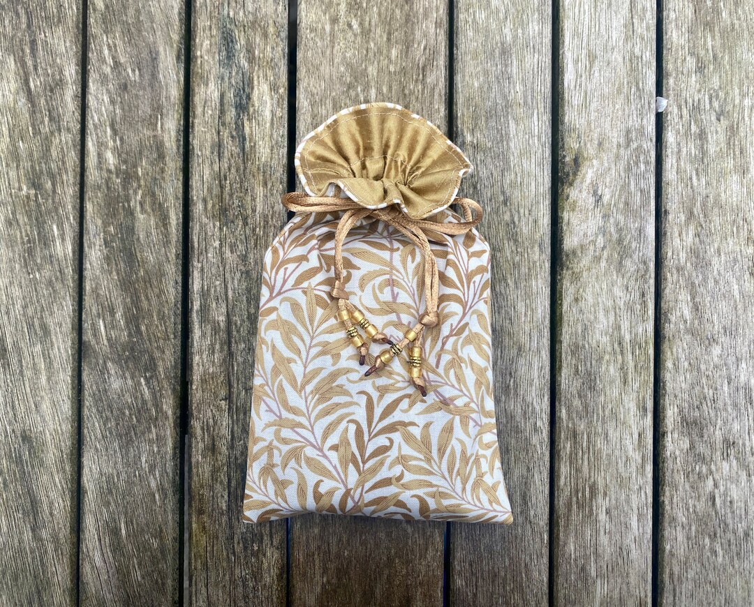 Willow Bough (gold) (william Morris) Tarot / Oracle / Keepsake Bag ...