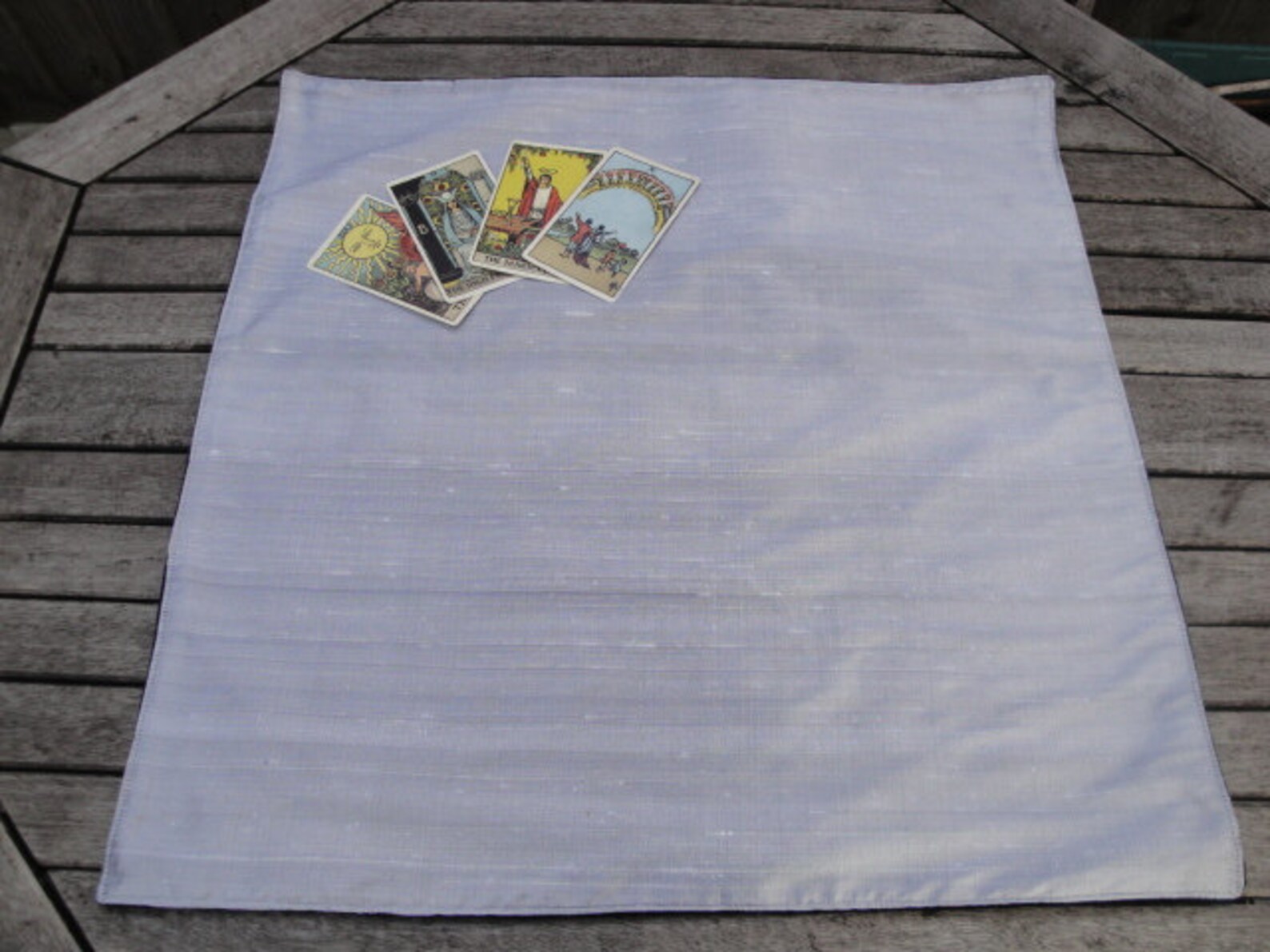 Medium Sized Tarot Oracle Rune Reading Cloth / Spread Cloth - Etsy