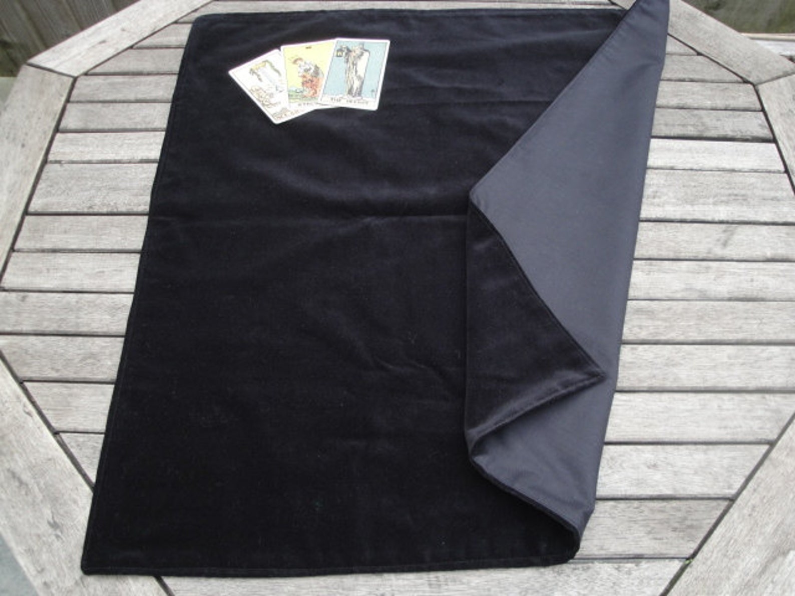 Large Tarot Oracle Rune Reading Cloth / Spread Cloth in | Etsy