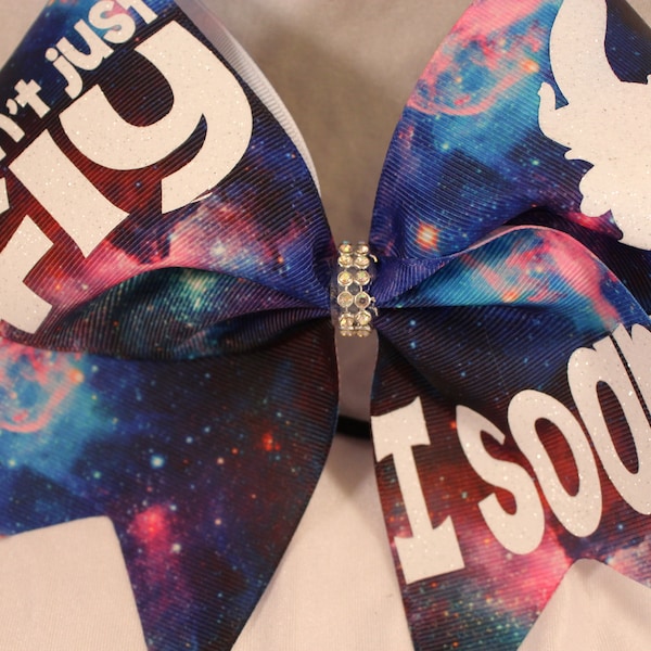 I Fly Cheer Bow - Etsy