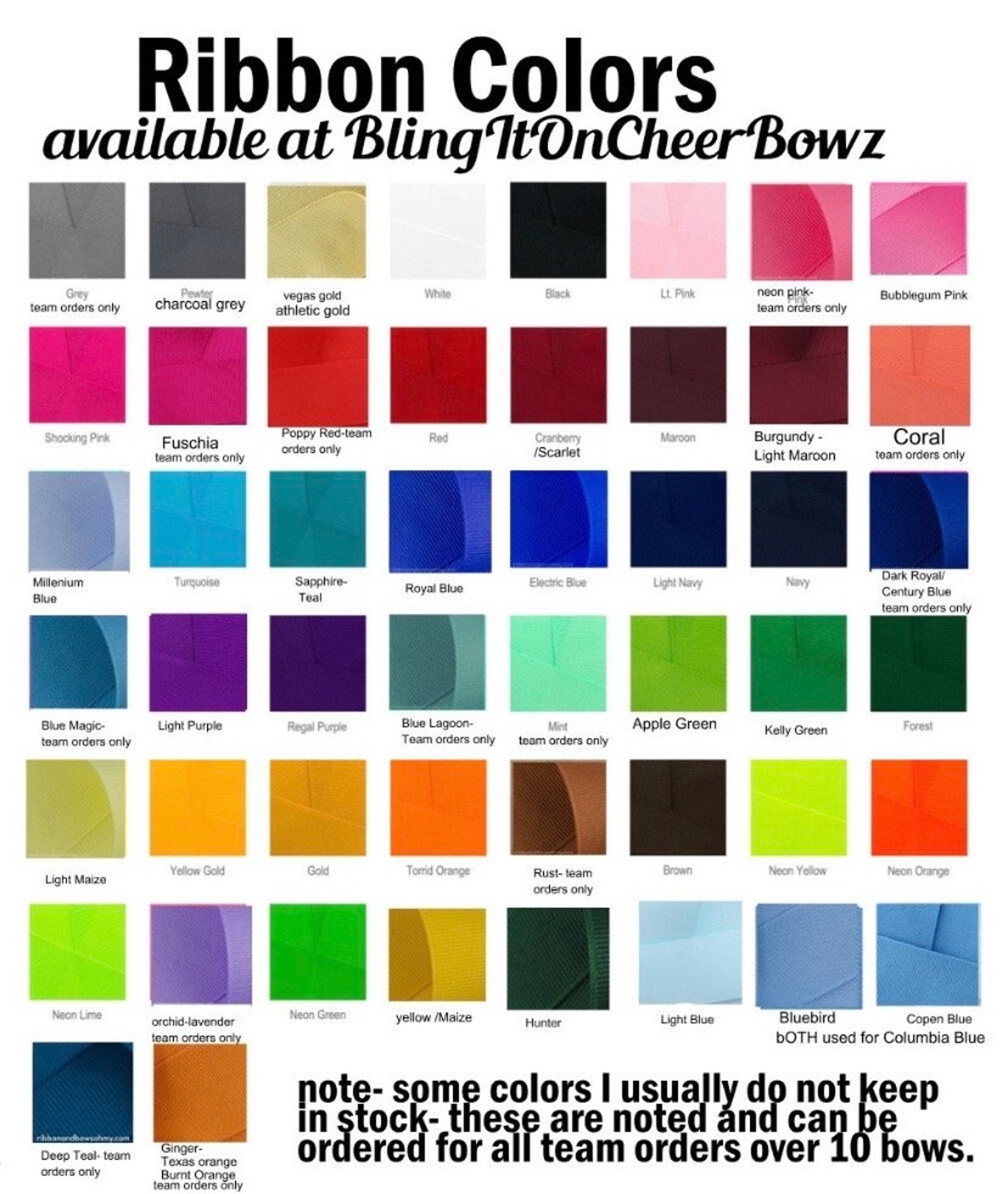 Cheer Bow - Red White Black - School Letters and Chevrons - Any Colors ...