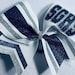 Cheer Bow Ibase Whats Your SUPERPOWER by Blingitoncheerbowz - Etsy