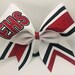 Cheer Bow Back Spot I Touch the BUTT Stunt Group Cheer Bows Any Color ...