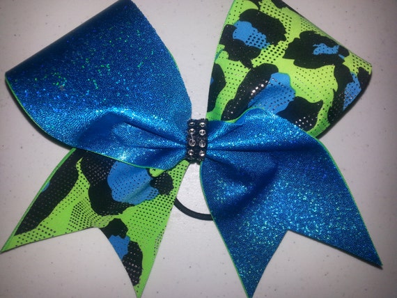 Items similar to Holographic Turquoise Mystique / Turquoise / Neon ...