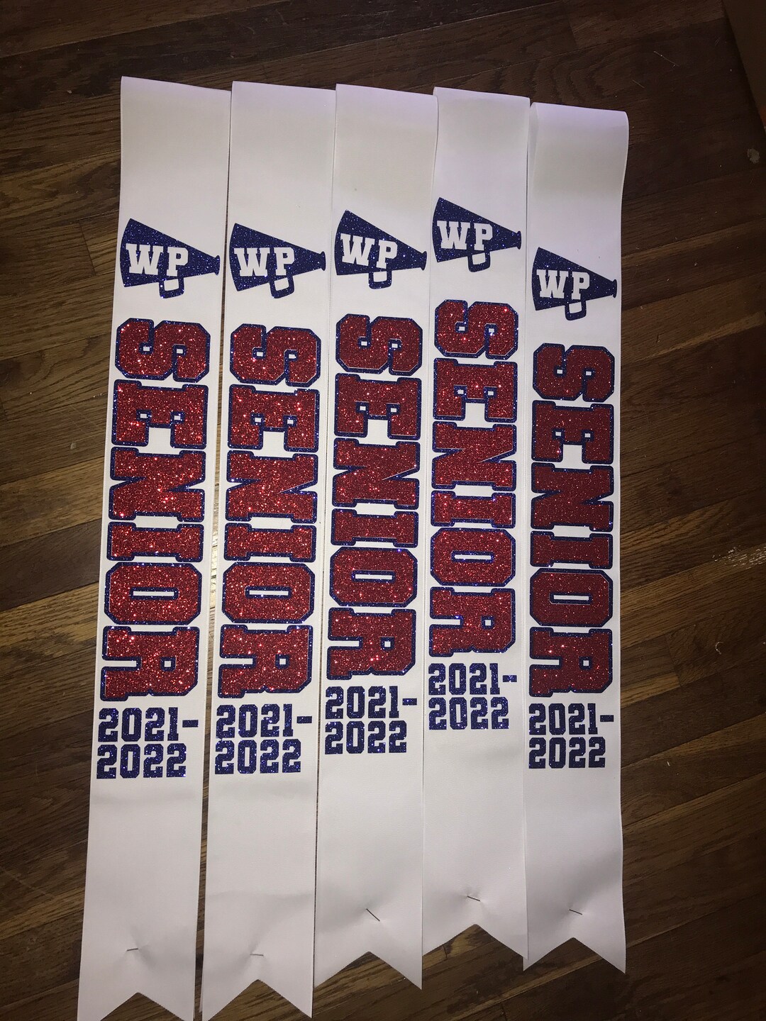 Senior Sash - Senior Night Cheerleading Senior Sashes Made With ...