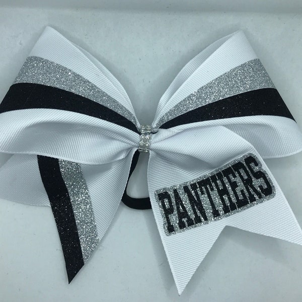 White Cheer Bow - Etsy