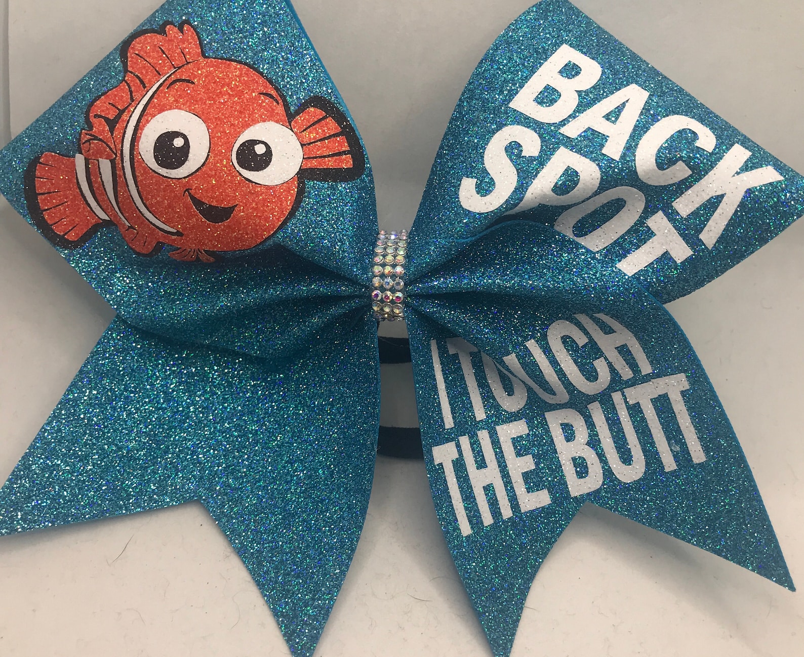 Cheer Bow Back Spot I Touch the BUTT - Stunt Group Cheer Bows - Any ...