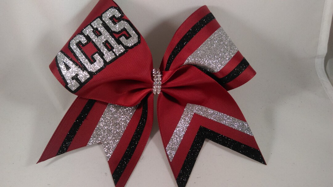 Cheer Bow Custom Just for Your School Team! Letters / Colors Team by ...