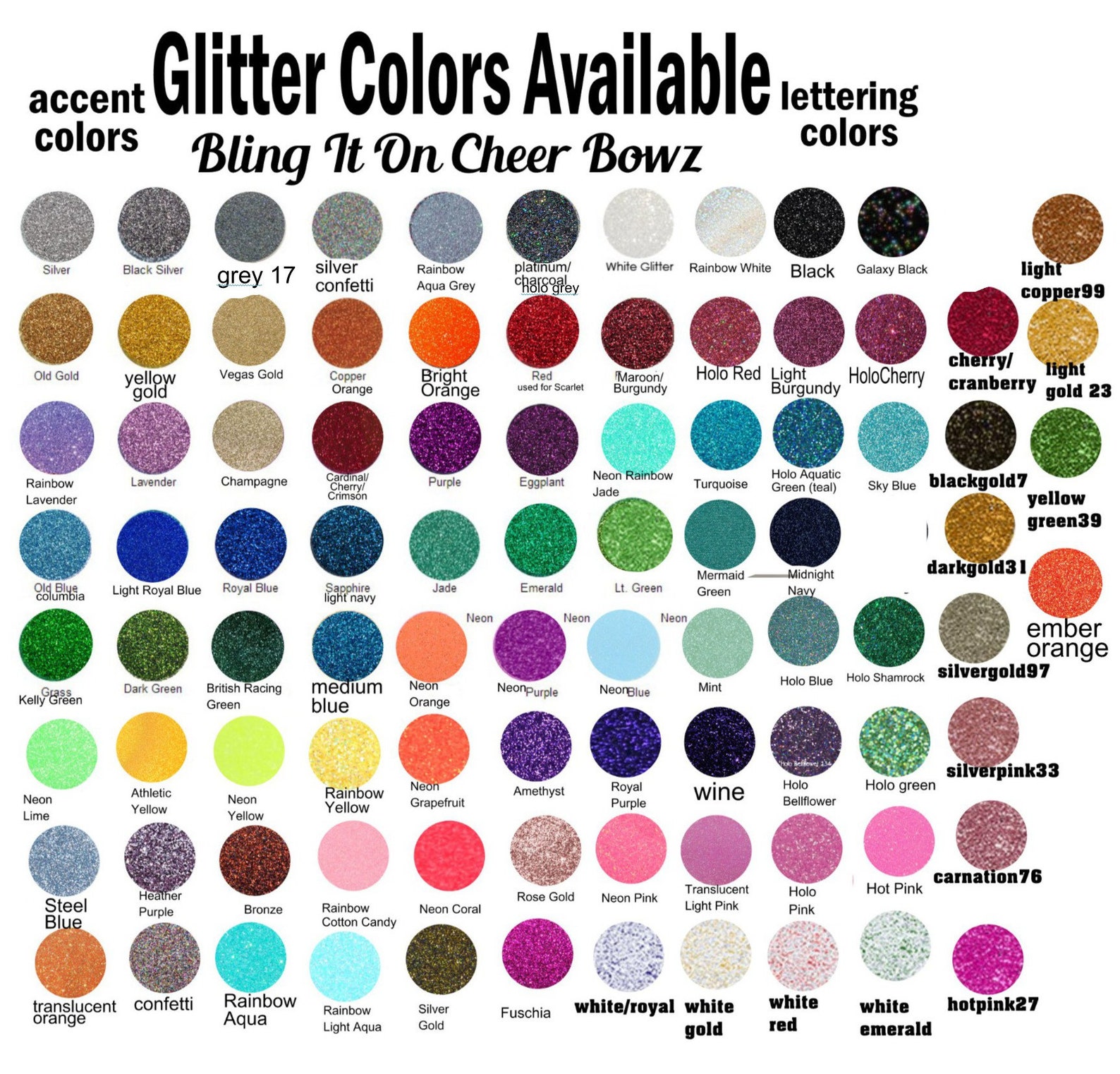 Glitter Cheer Bows School Cheering CUSTOM Glitter Cheer Bow - Etsy