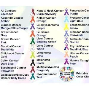 HOPE Cheer Bow ANY Colors for Your CAUSE Breast Childhood Ovarian Liver ...