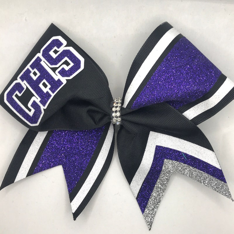 School Cheer Bow - Etsy