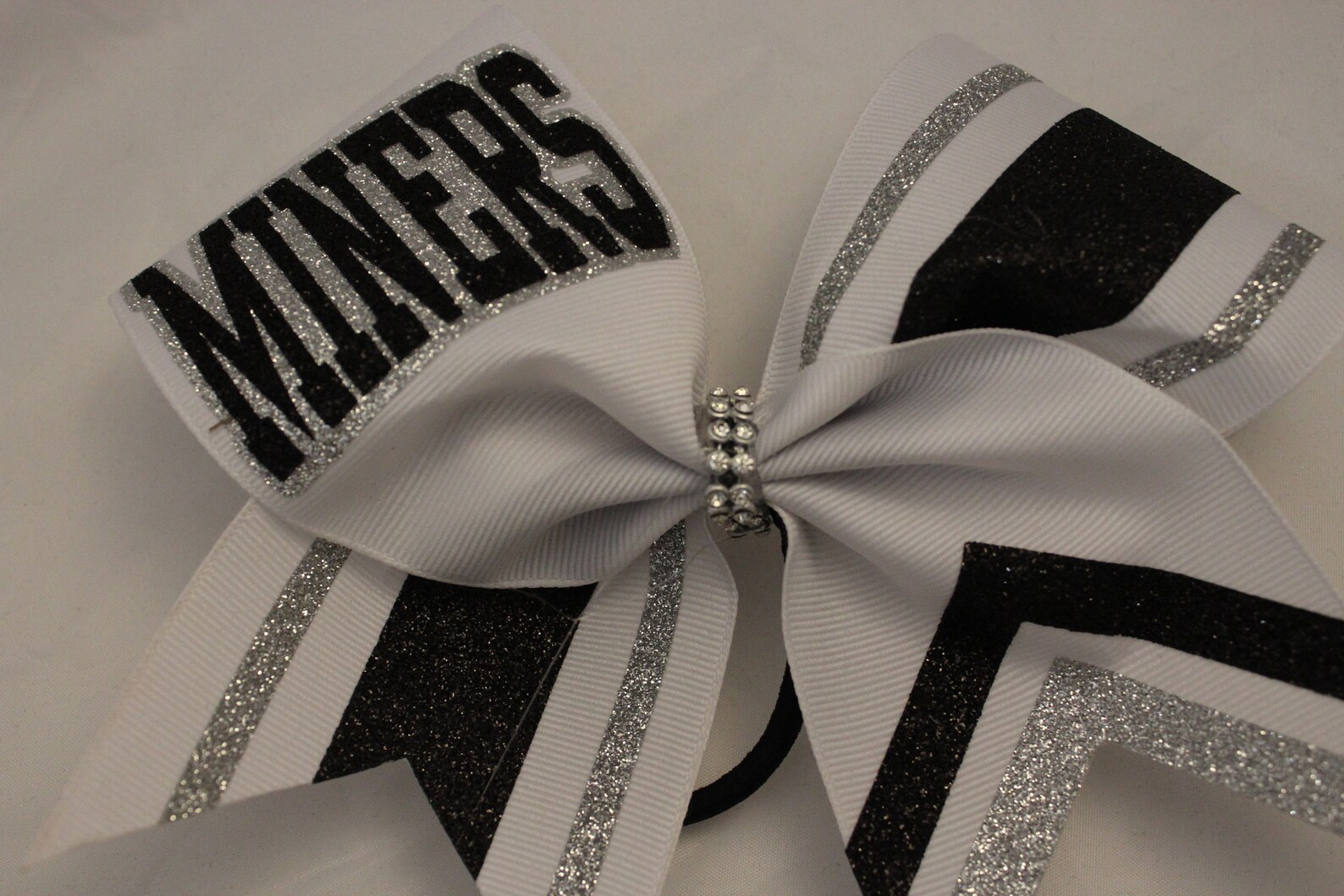 Captain Cheer Bow School Cheer Bows Letters / Colors - Etsy