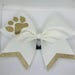 Cheer Bow Back Spot I Touch the BUTT Stunt Group Cheer Bows Any Color ...