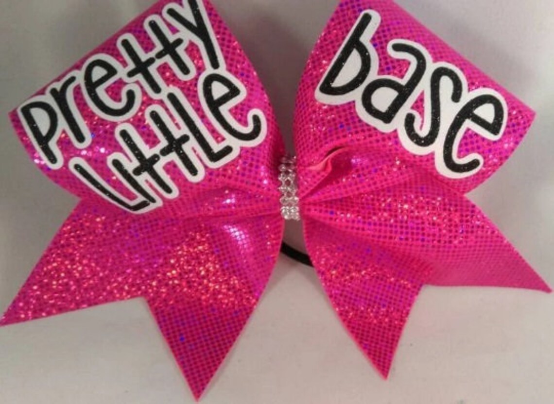 Cheer Bow Pretty Little Flyer - Base - Backspot - Bright Royal Blue or ...