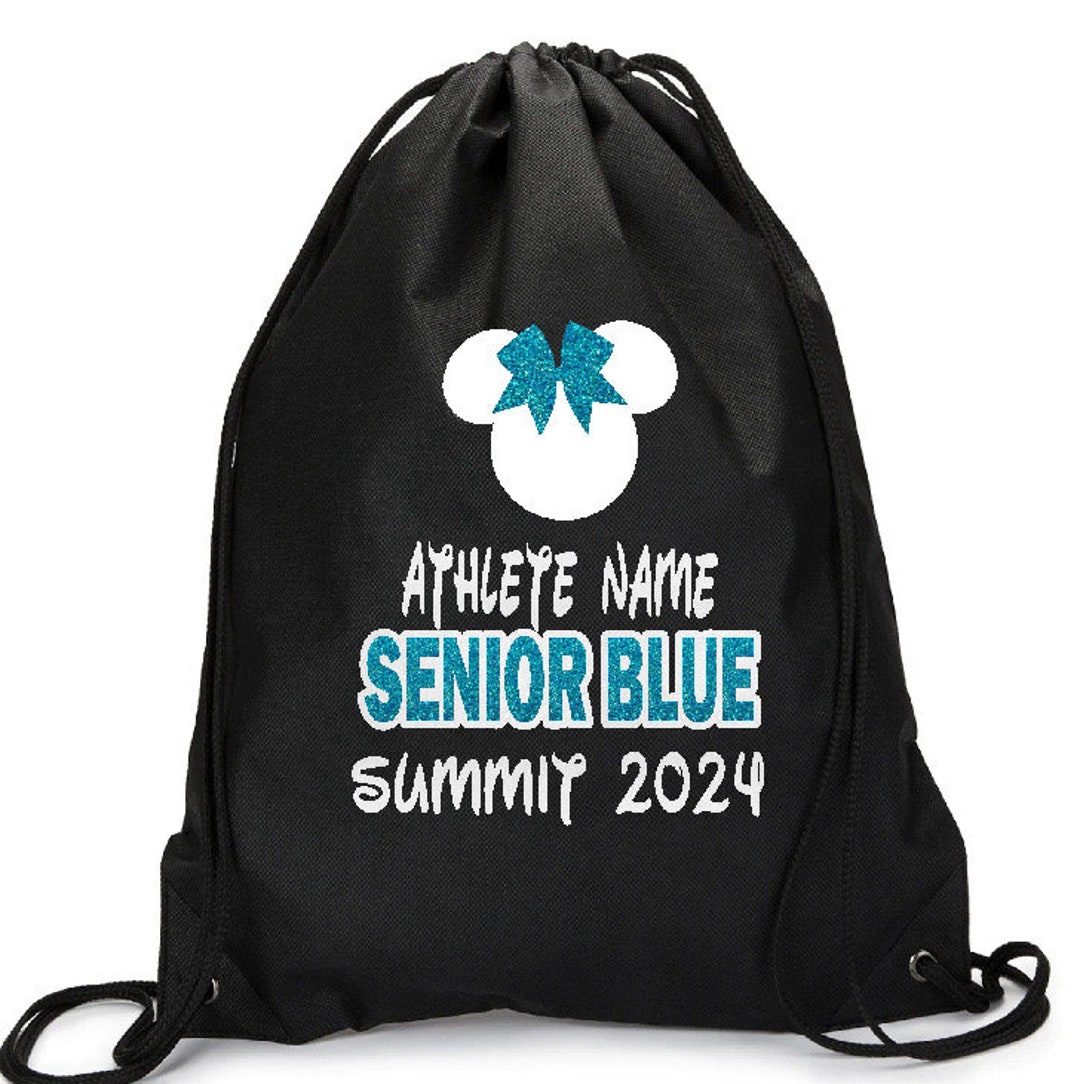 Cheer Drawstring Backpack - Cheer Gift Bag - Cheer Backpack - Nationals ...