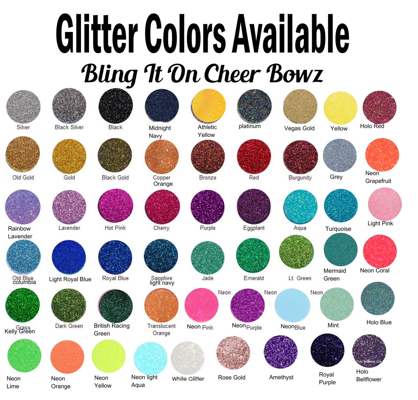 Cheer Bow Custom in Your Colors Just for Your School Team | Etsy