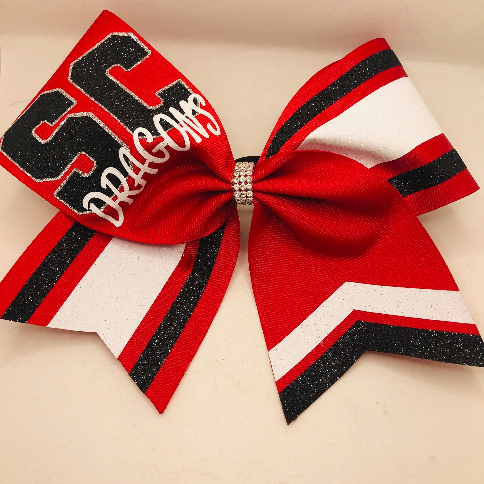 Cheer Bow Custom Just for Your School Team Letters / Colors - Etsy