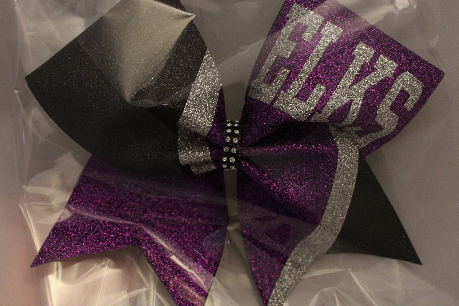 Glitter Cheer Bows School Cheering CUSTOM Glitter Cheer Bow - Etsy