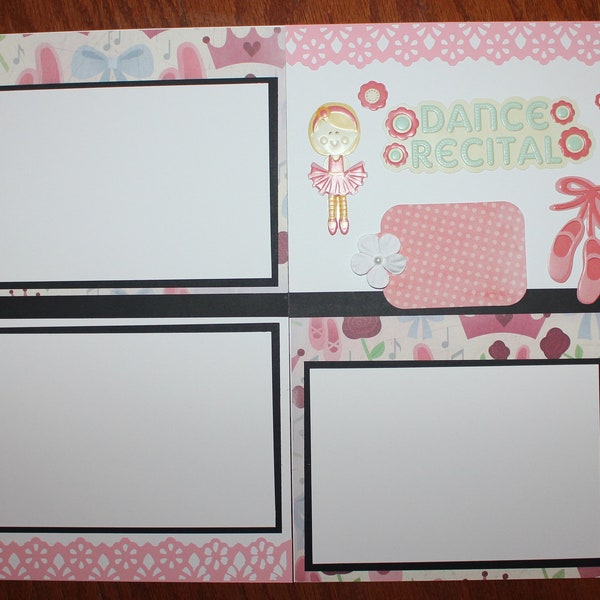Dance Scrapbook - Etsy