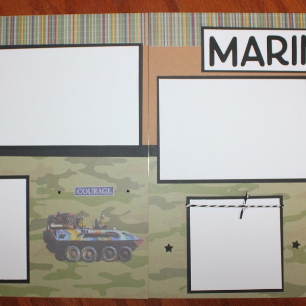 Military Scrapbook - Etsy