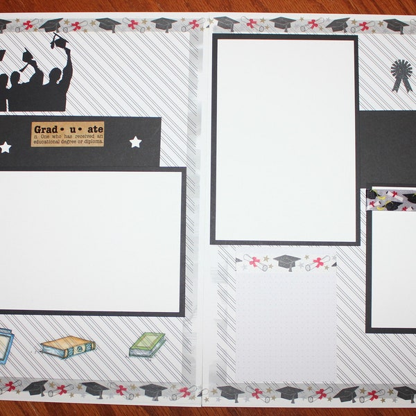 Graduation Scrapbook - Etsy