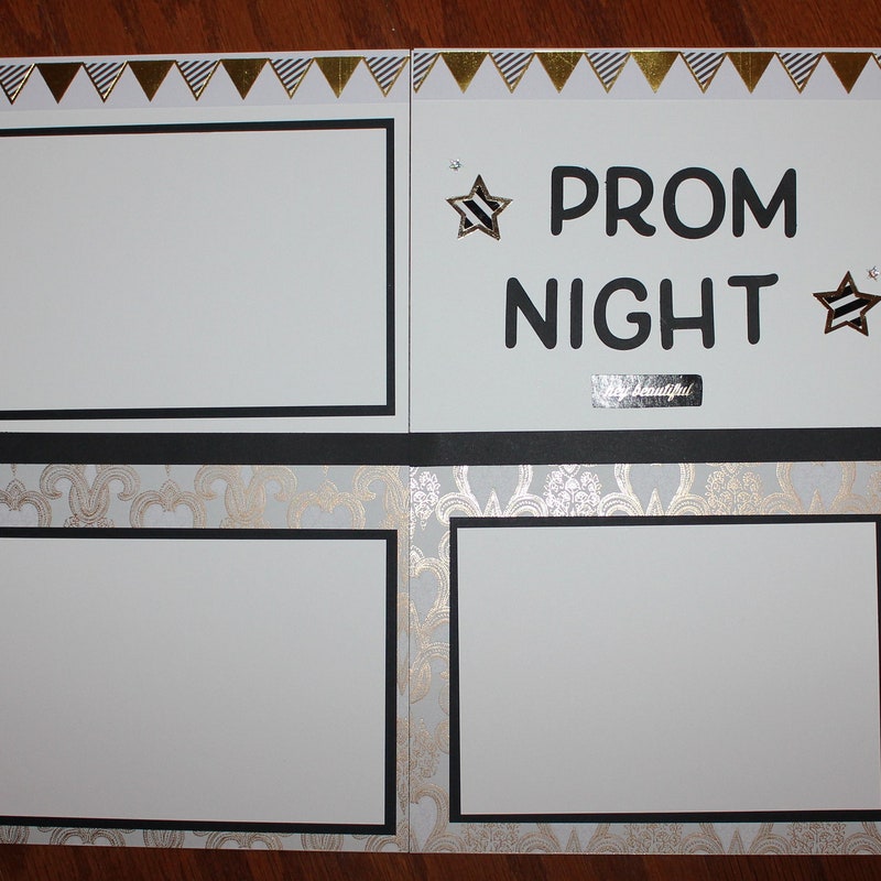 Scrapbook Page - Etsy