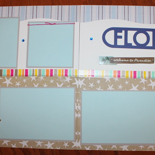 Scrapbook Pages - Etsy