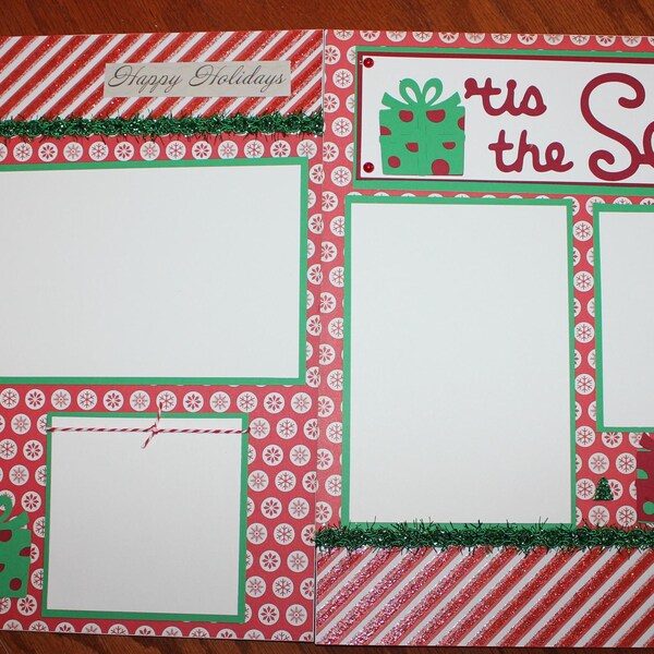 Scrapbook Layouts 12 X 12 - Etsy