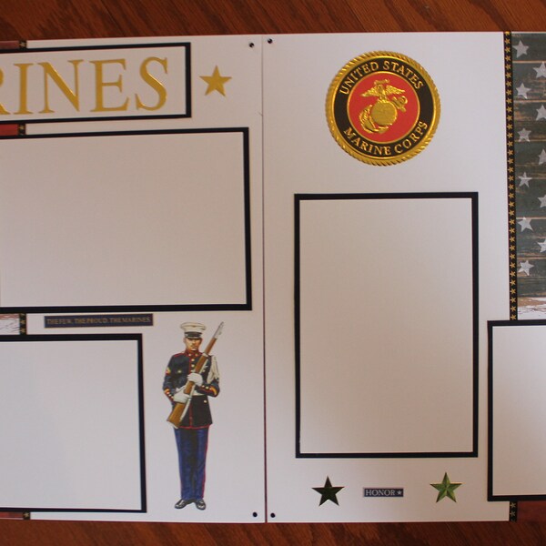 Military Scrapbook - Etsy