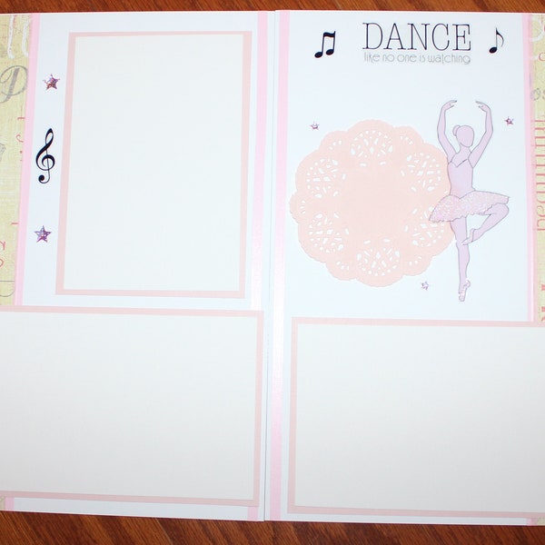 Dance Scrapbook - Etsy