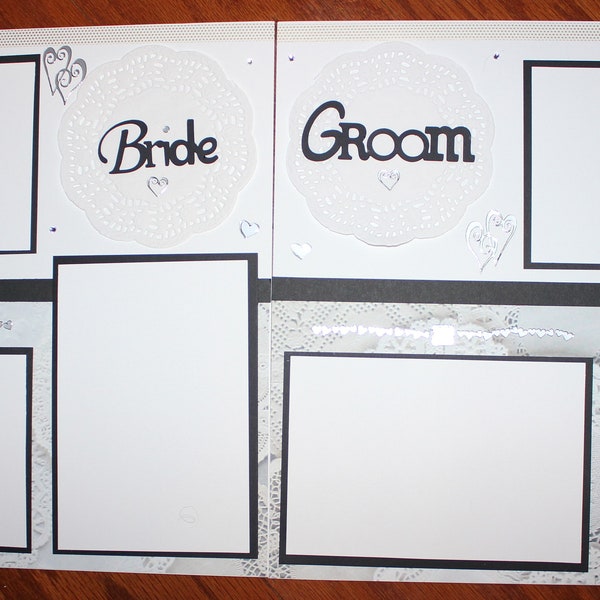 Wedding Scrapbook - Etsy