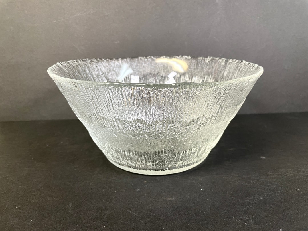 Iittala Wirkkala Solaris Crystal Glass Bowl 9 1/8 Diameter - Etsy