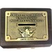 Antique US Post Office Box Door Coin Bank Walnut Dual Dial - Etsy