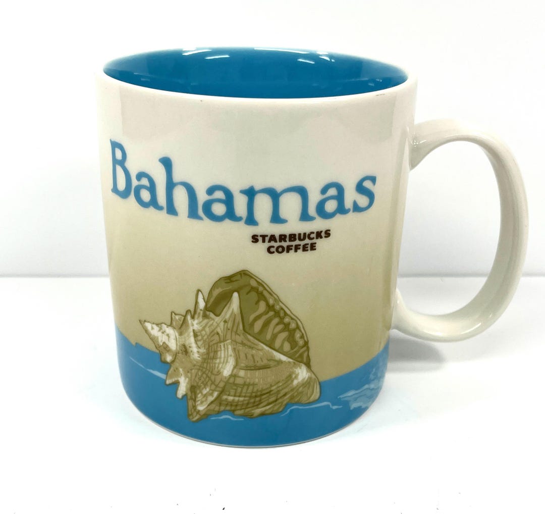 2016 Starbucks Bahamas Global Icon Series Coffee Mug - Etsy