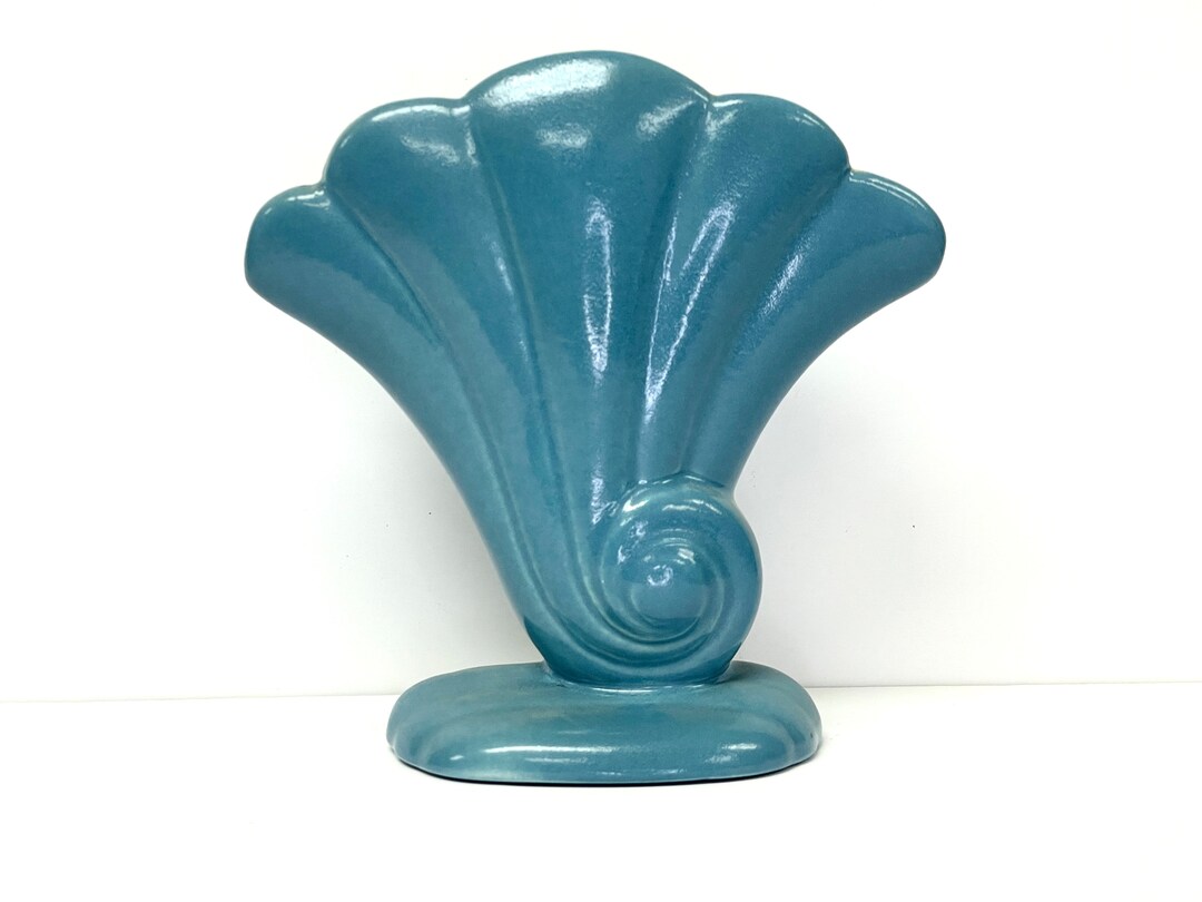 Redwing Red Wing Art Pottery 892 Art Deco MCM Nautilus Shell - Etsy