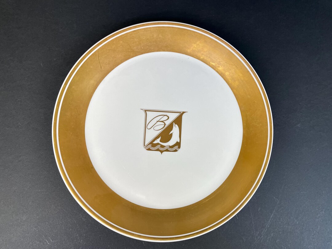 Florida East Coast Railroad Breakers Hotel Syracuse China Dinner Plate ...