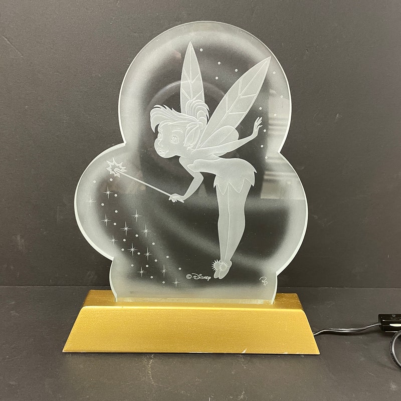 Tinkerbell Lamp - Etsy