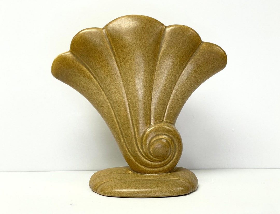Redwing Red Wing Art Pottery 892 Art Deco MCM Nautilus Shell - Etsy