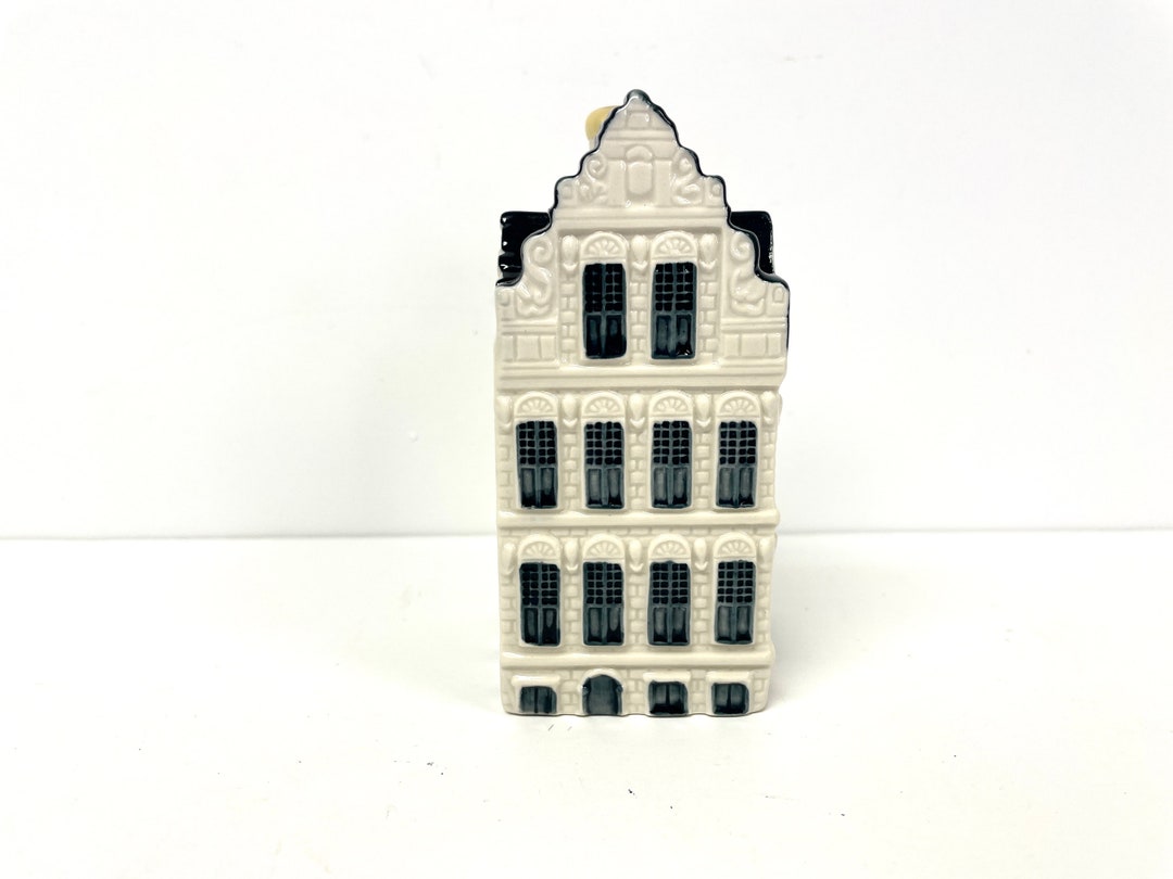 KLM Bols Amsterdam Blue Delft Cottage House 81 - Etsy