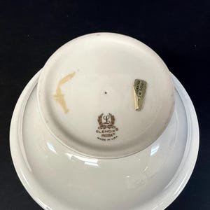 Lenox China Pagoda Pattern Footed Bowl Compote 7 3/4" - Etsy