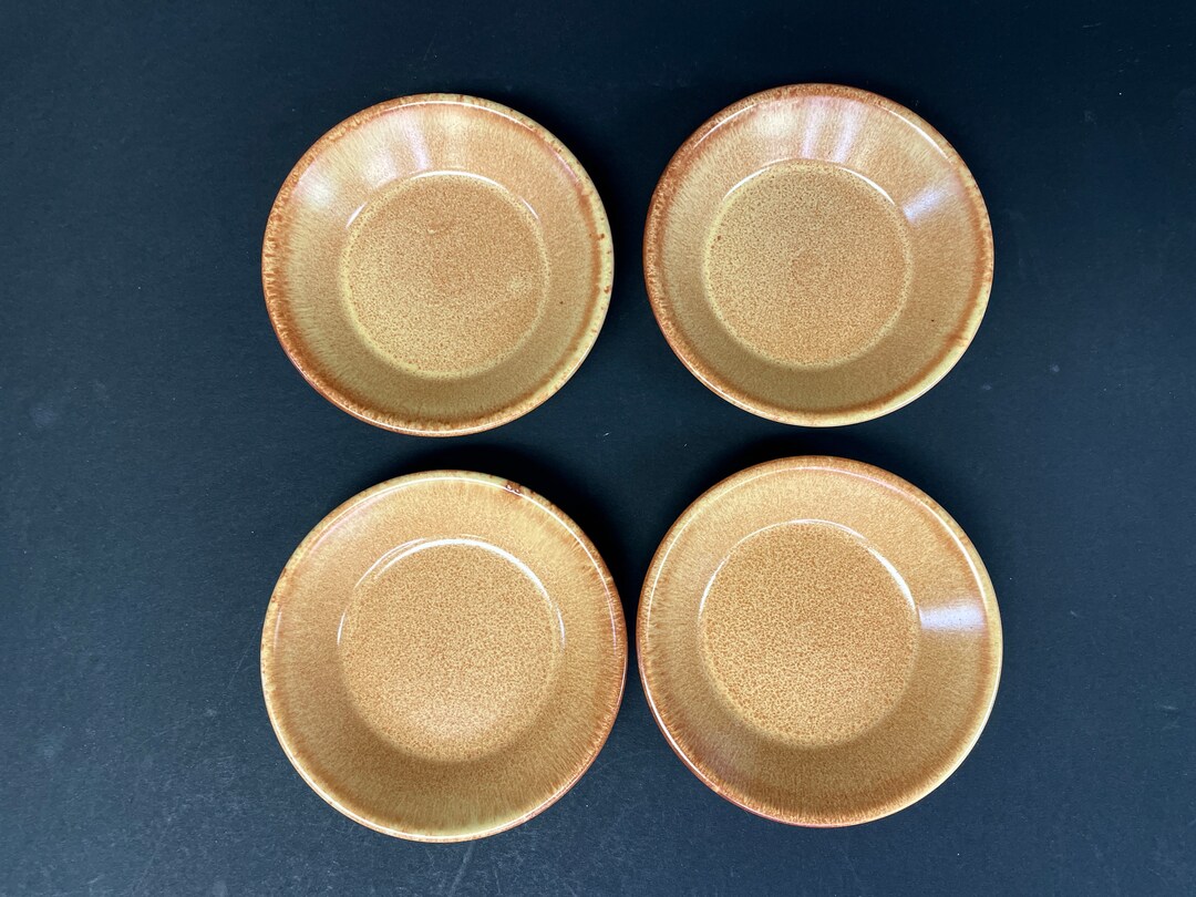 4 Waechtersbach Carmel Brown 4 1/2" Dipping Bowls Bone Dishes - Etsy